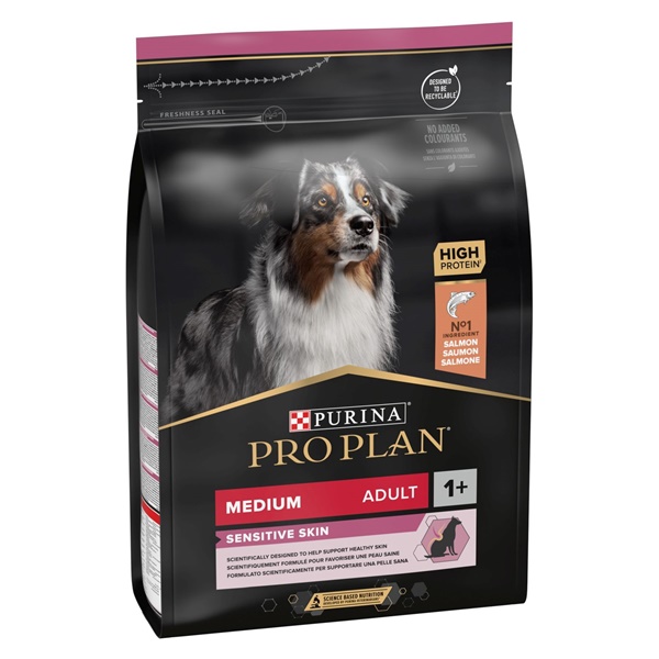 Pro plan Dog Medium Adult Sensitive Skin Losos