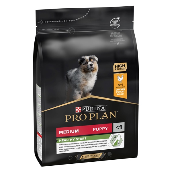 Pro plan Dog Medium Puppy Piletina