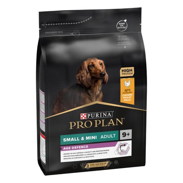 Pro Plan Dog Small&Mini Adult 9+ Piletina