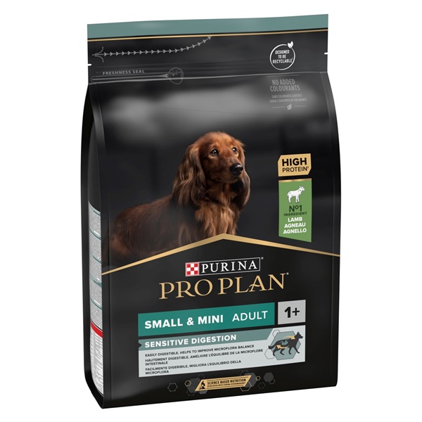 Pro Plan Dog Small&Mini Adult Digestion Jagnjetina