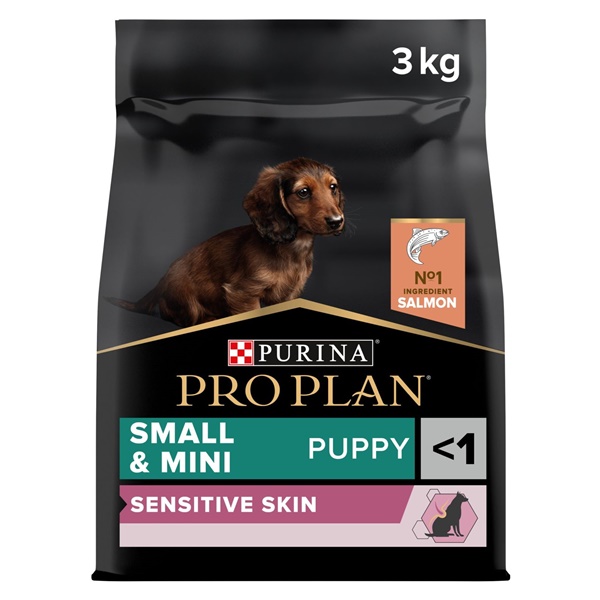 Pro Plan Dog Small&Mini Puppy Sensitive Skin Losos