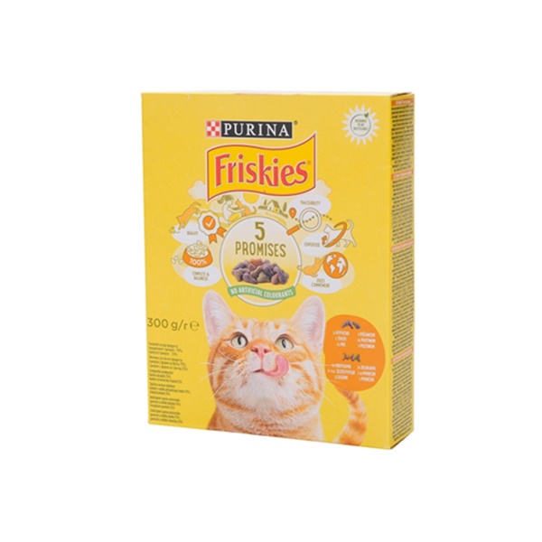 FRISKIES Briketi za mačke Adult Piletina i Povrće