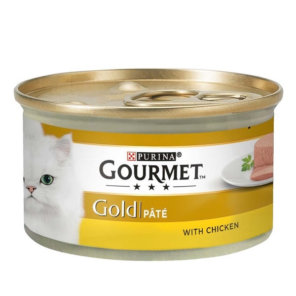 GOURMET Gold Konzerva za mačke Piletina mousse 85g