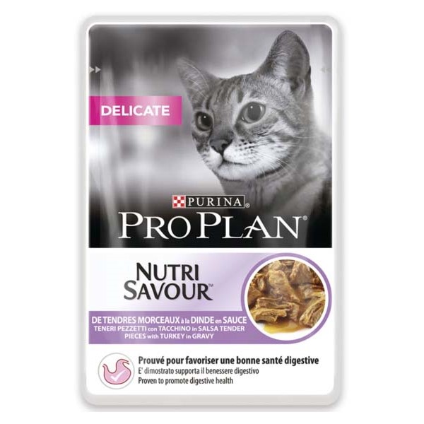 Pro Plan Nutri Delicate Adult Govedina 85gr