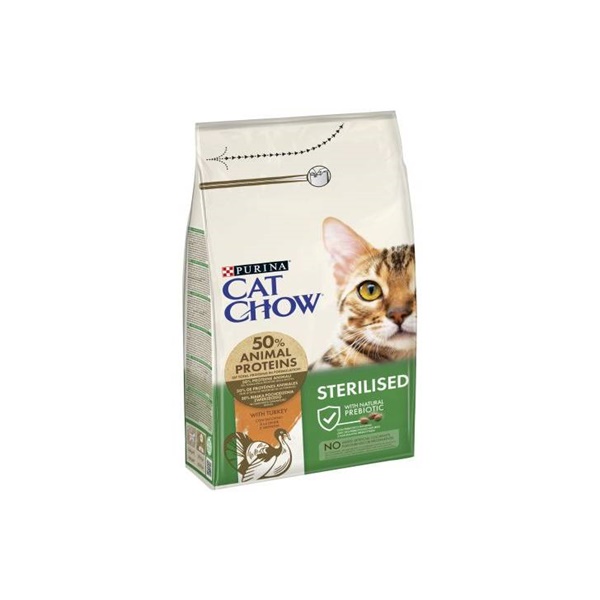 Purina Cat Chow 3in1 Ćuretina 15 kg