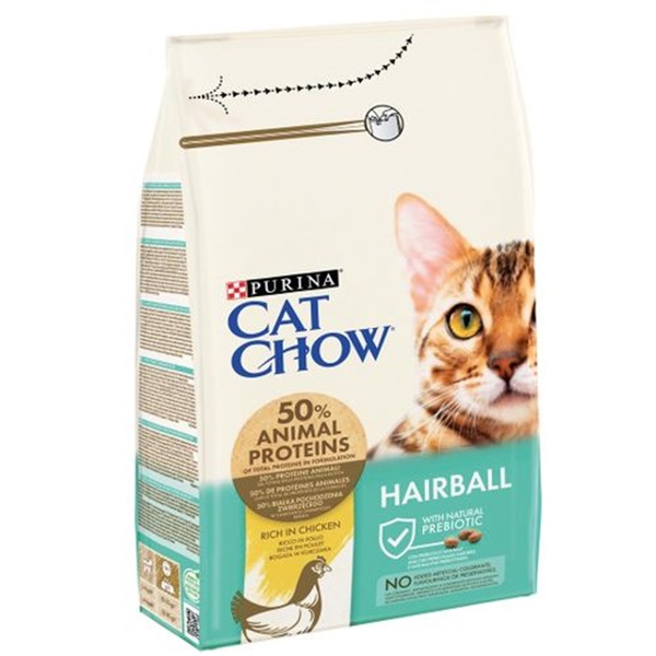 Purina Cat Chow Hairball Piletina 15kg