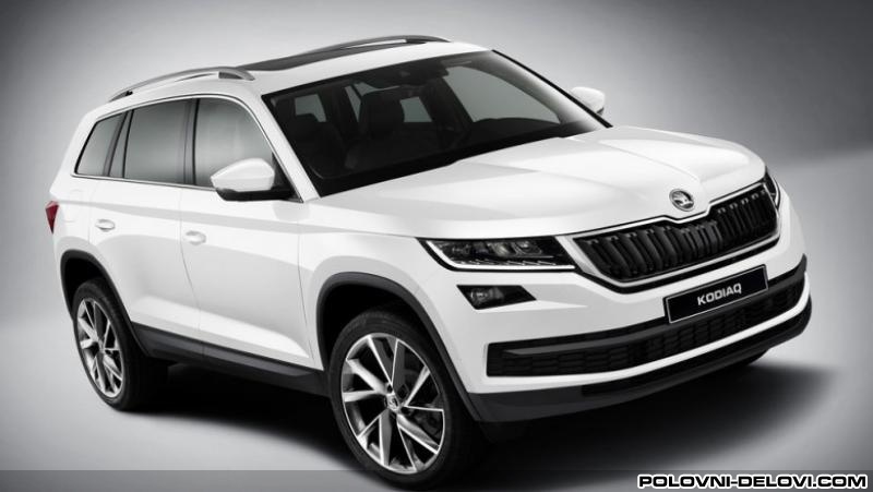 Skoda Kodiaq Kompletan Auto U Delovima