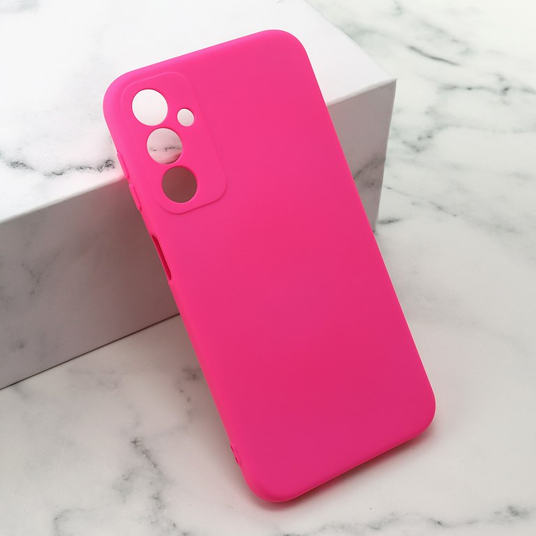 Maska Soft Silicone za Samsung A245F Galaxy A24 4G pink
