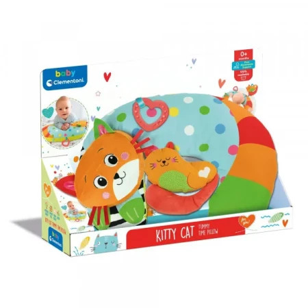 Clementoni baby kitty cat jastucic ( CL17800 )