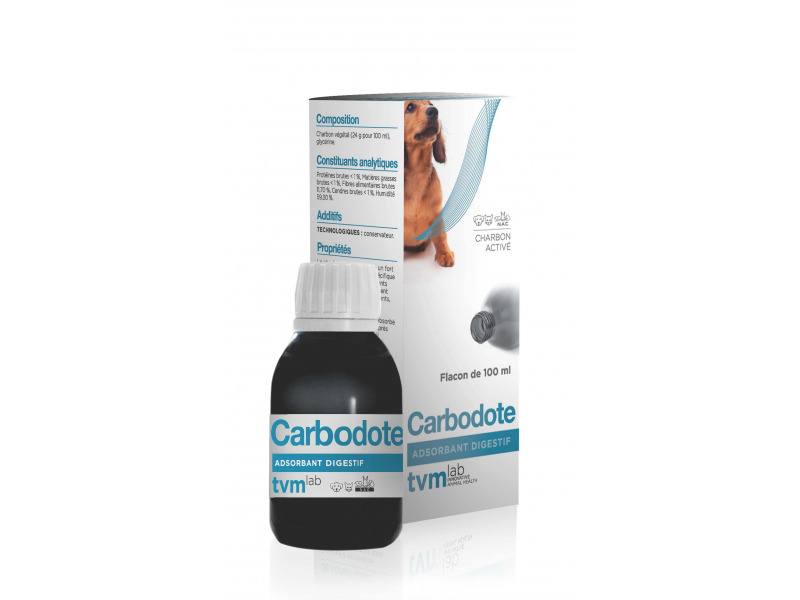 Carbodote TVM aktivni ugalj 100 ml