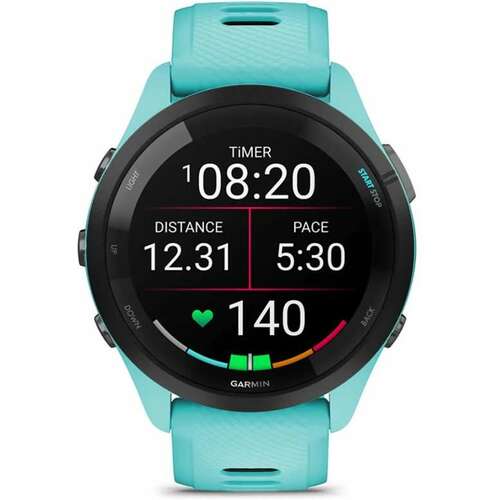 GARMIN Forerunner 265 Aquamarine