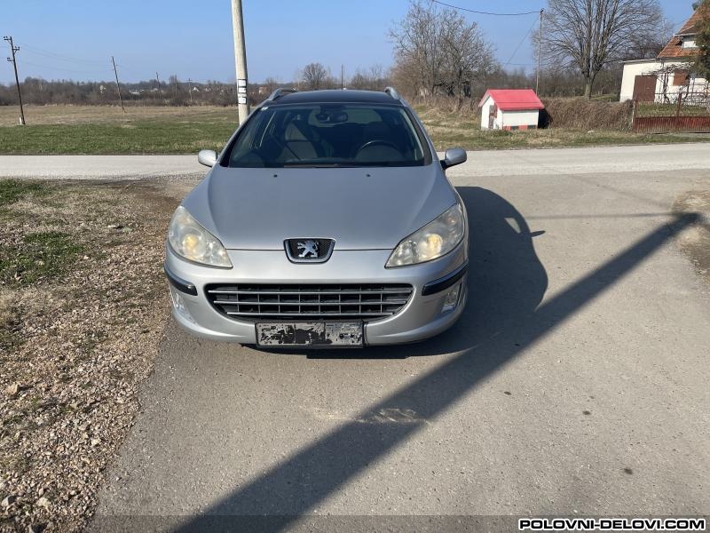 Peugeot 407 1.6.2.0hdi Kompletan Auto U Delovima