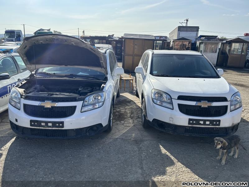 Chevrolet Orlando 1.6 Kompletan Auto U Delovima