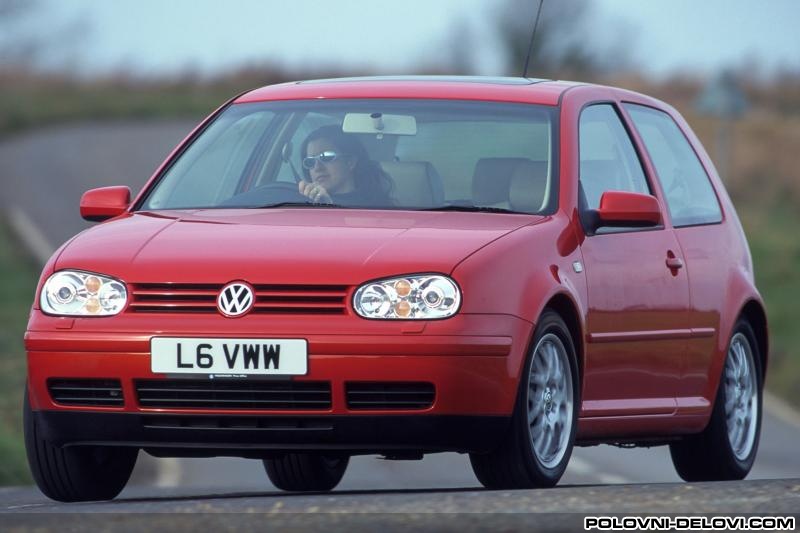 Volkswagen Golf 4 Elektrika I Paljenje