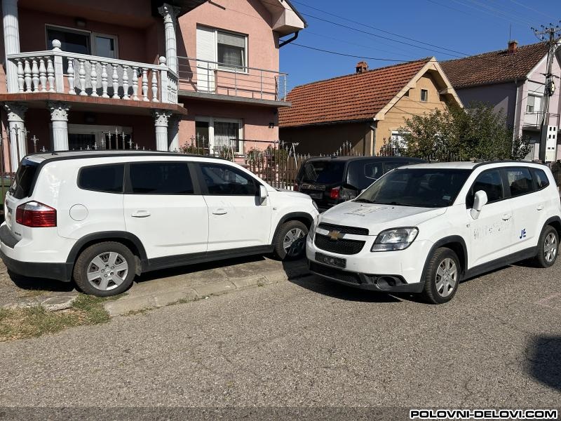 Chevrolet Orlando 1.8 Kompletan Auto U Delovima