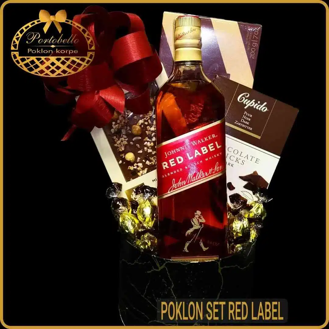 Poklon set Red Label