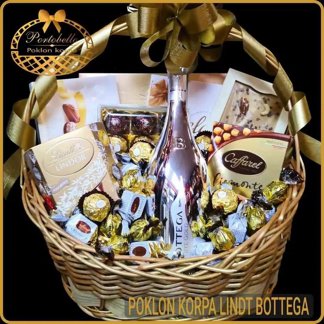 Poklon korpa Lindt Bottega