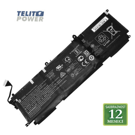 Baterija za laptop HP envy 13-AD / AD03XL 11.55V 51Wh / 4450mAh ( 2748 )