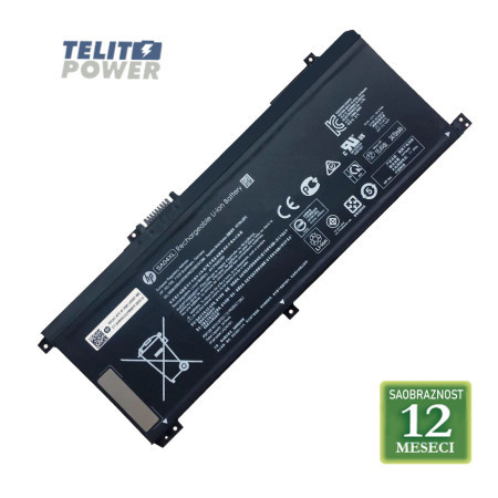 Baterija SA04XL za laptop HP envy X360 15-DR 15.2V-15.4V / 3470mAh / 55.67Wh ( 4085 )