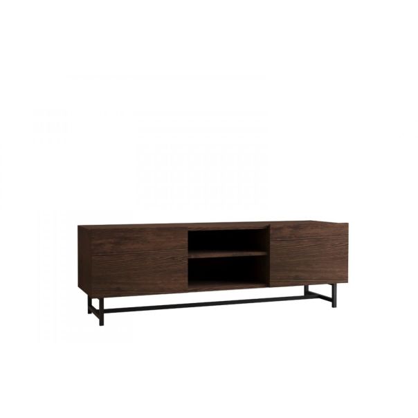 HANAH HOME TV polica Wood Walnut