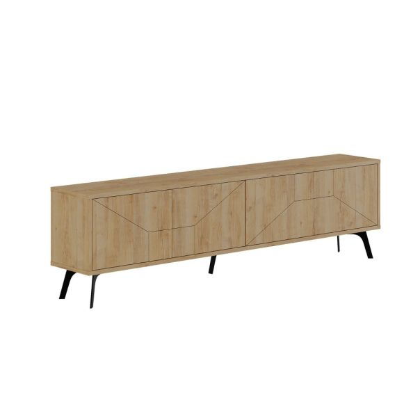 HANAH HOME TV polica Dune Oak