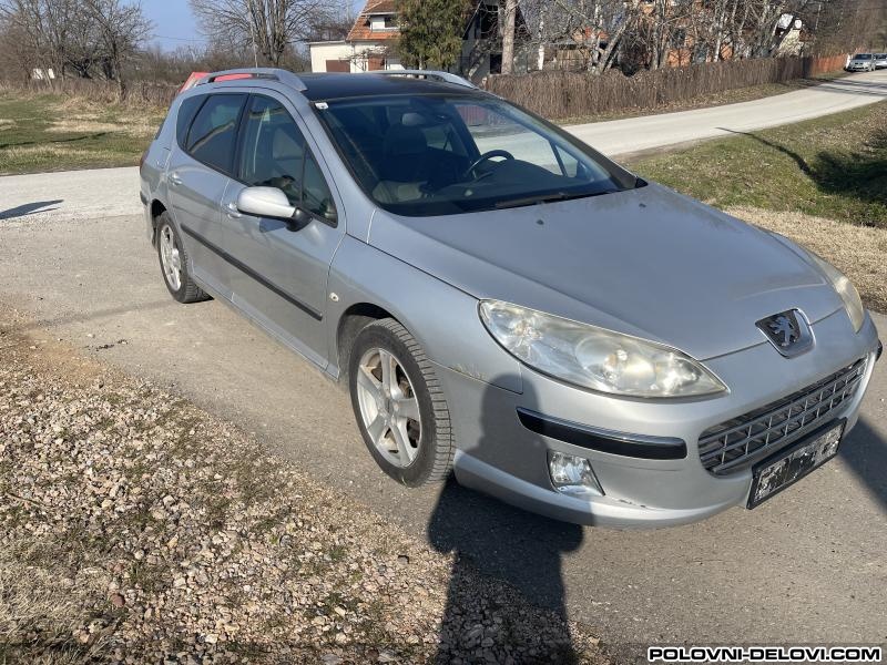 Peugeot 407 2.0hdi Kompletan Auto U Delovima