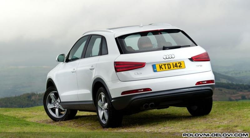 Audi Q3 KEDER VRATA Enterijer