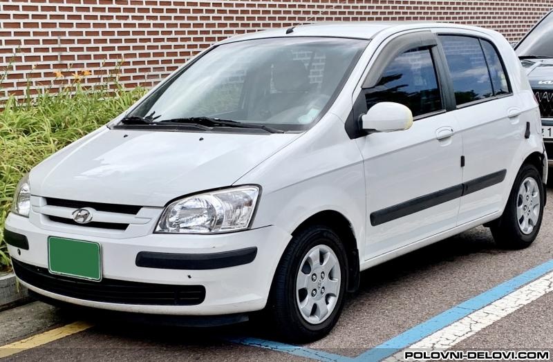 Hyundai Getz Stakla