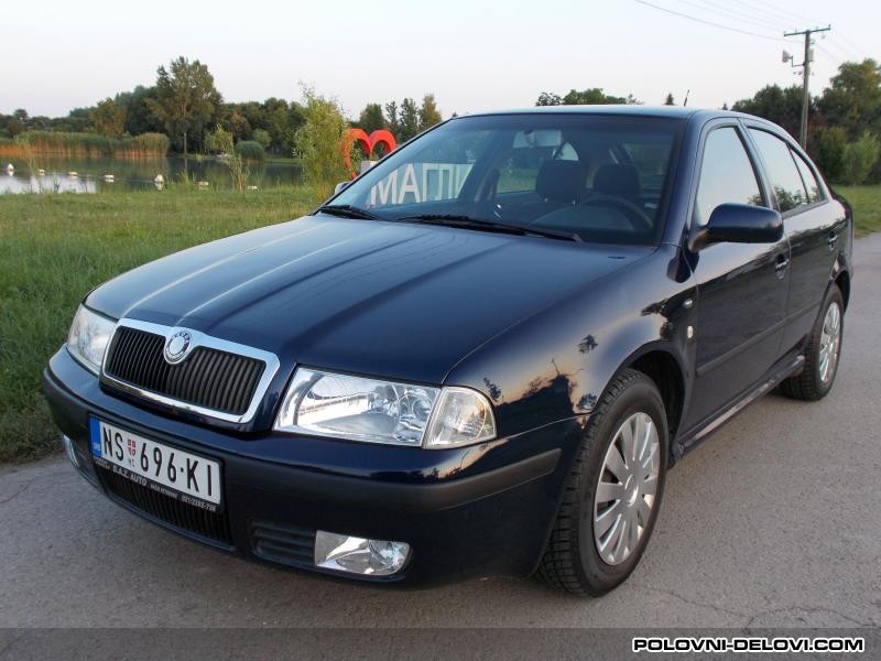 Skoda Octavia Kompletan Auto U Delovima
