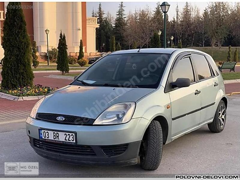 Ford Fiesta Svetla I Signalizacija