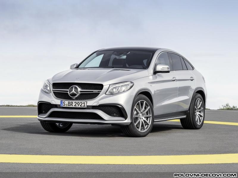 Mercedes GLE Limarija W292 Karoserija