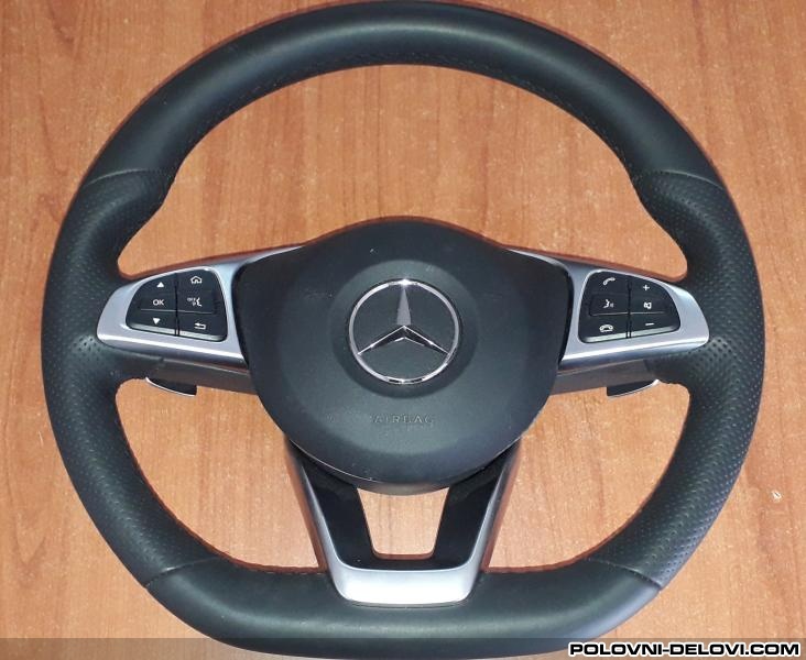 Mercedes GLE Volan Enterijer