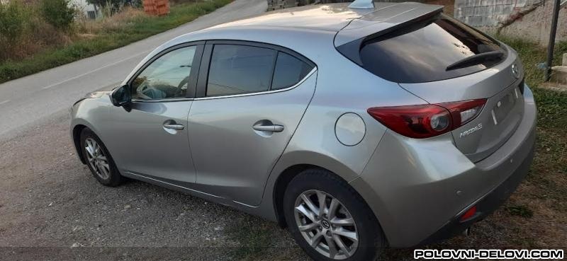 Mazda 3 Skyactiv Karoserija