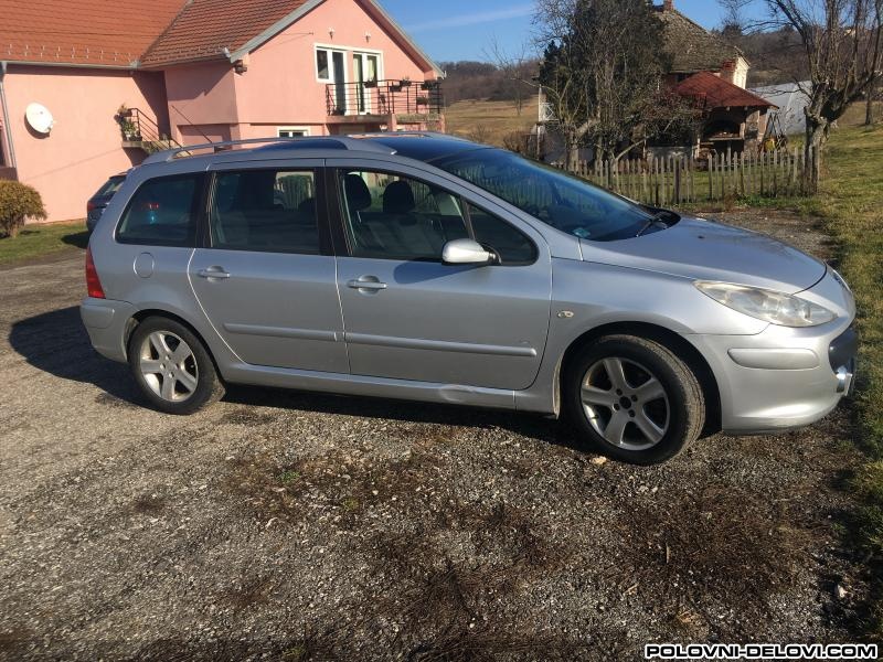 Peugeot 307 1.6 HDi 2.0 Hdi Kompletan Auto U Delovima