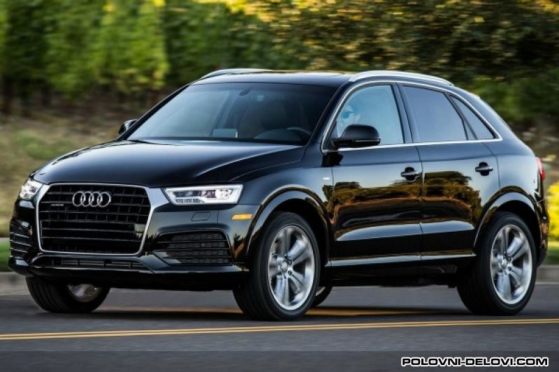 Audi Q3 TDI TFSI Kompletan Auto U Delovima