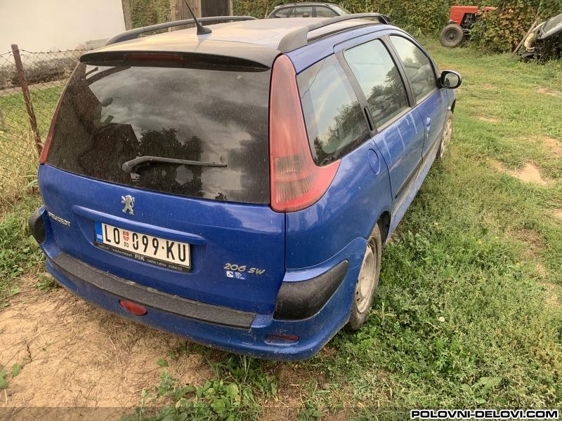 Peugeot 206 Hdi Kompletan Auto U Delovima