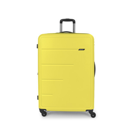 Gabol kofer veliki proširivi 53x77x31/35 cm ABS 109,1/123,2l-4,3 kg Future žuta ( 16KG123047G )