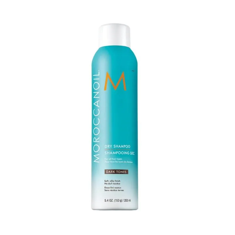 Moroccanoil dry shampoo dark 205ml