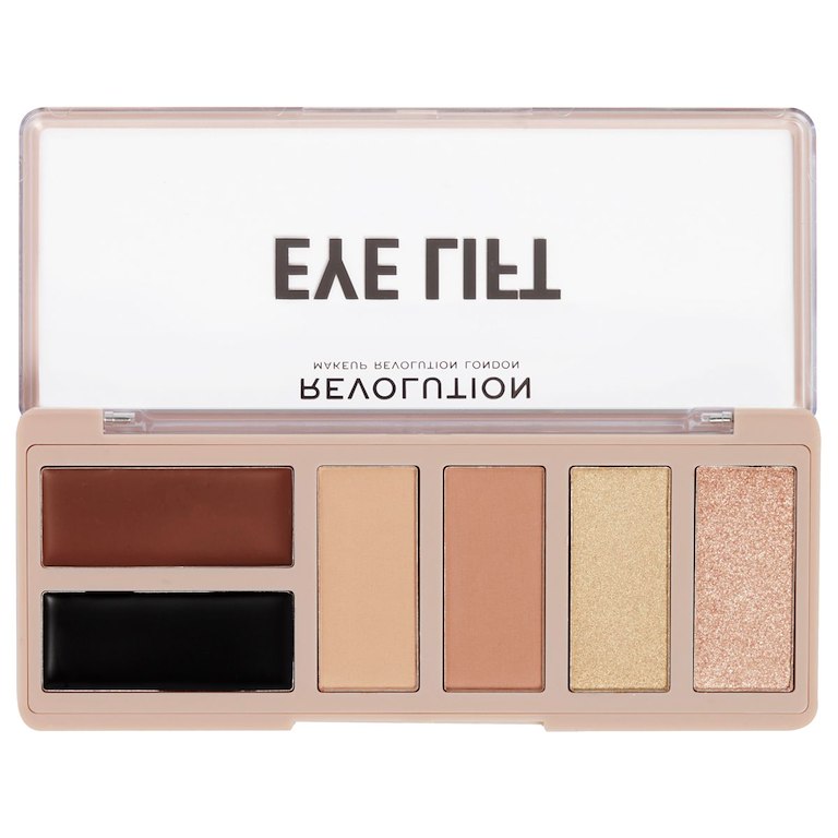 Paleta senki i pigmenata MAKEUP REVOLUTION Eye Lift 10.8g