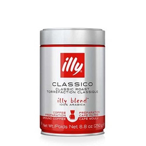 illy Classico Filter Mlevena Kafa 250gr