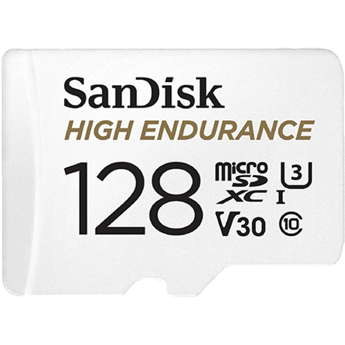SanDisk SDHC 128GB micro 100MB/s40MB/s Class10 U3/V30+SD Adap.