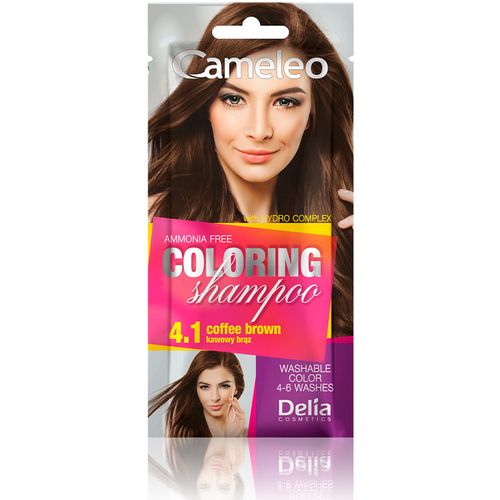 Kolor šampon za kosu CAMELEO bez amonijaka 4.1 - DELIA