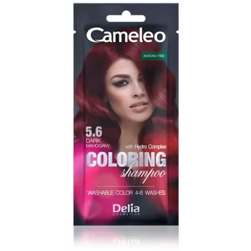 Kolor šampon za kosu CAMELEO bez amonijaka 5.6 - DELIA