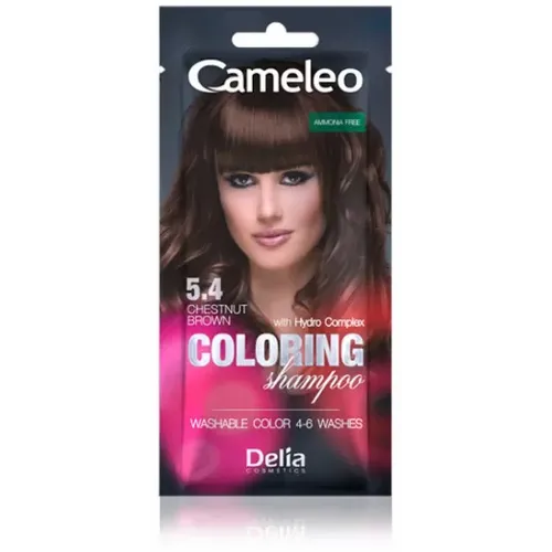 Kolor šampon za kosu CAMELEO bez amonijaka 5.4 - DELIA