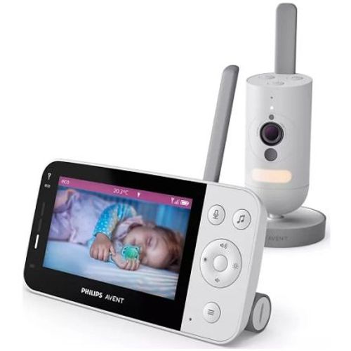 Avent Bebi Alarm - Connected Video Monitor 4611