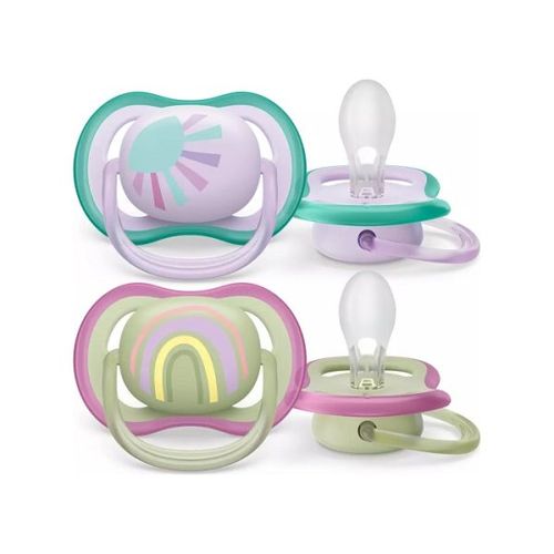 Avent Varalica Ultra Air 0-6M - Girl (2Kom)