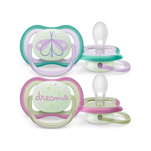 Avent Varalica Sthr Ultra Air Nocna 0-6M ( 2Kom) Butterfly/Dreams