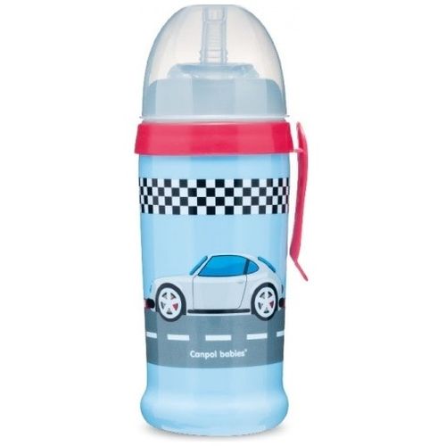 Canpol Babies Non-Spill Sportska Solja Racing Cars - Dark Blue 56/516