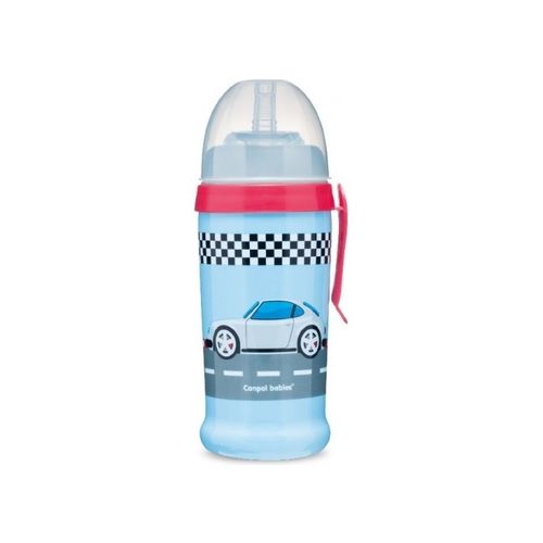 Canpol Babies Non-Spill Sportska Solja Racing Cars - Dark Blue 56/516