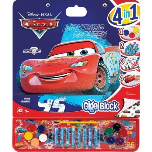 Giga Blok Cars 4 U 1